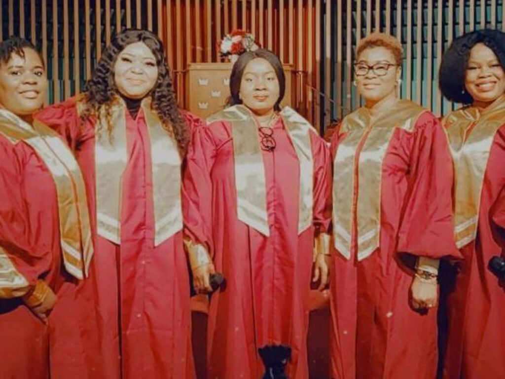 Choir – Anglican Church of the Calvary, Philadelphia